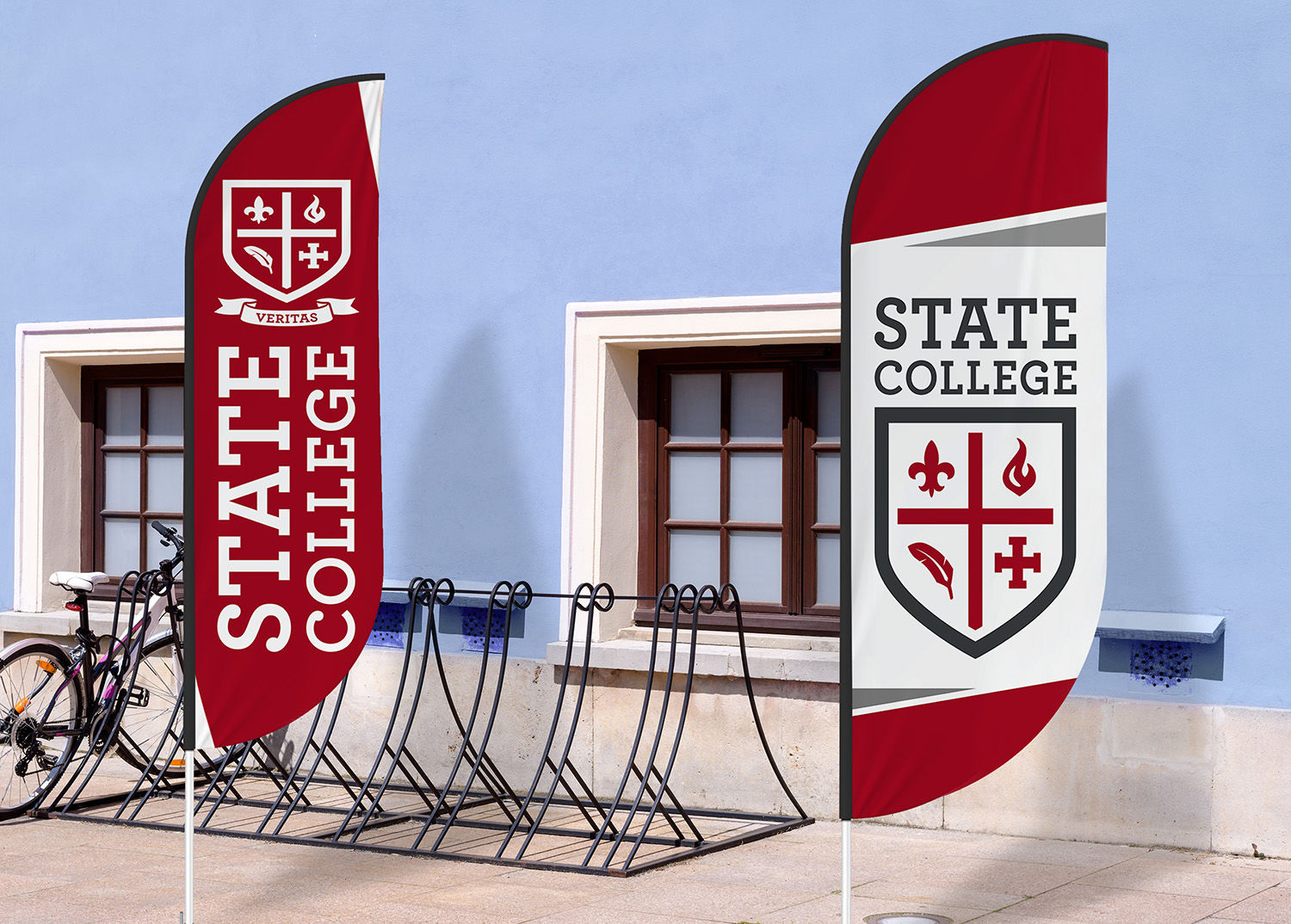 Feather Flag Printing - Complete Kit or Flag Only | PrintPlace